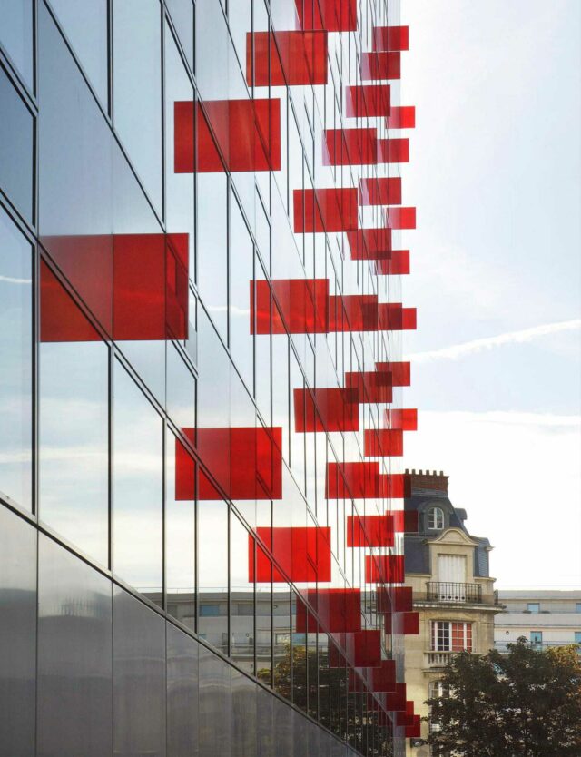 Offices, Carré Suffren building - Atelier Emmanuel Barrois (en)