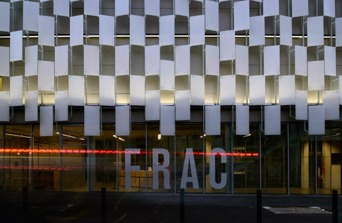 FRAC PACA - Atelier Emmanuel Barrois